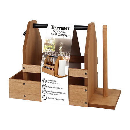 Click here for Grill Caddy Iron & Board Caddy  One Size  Brown prices