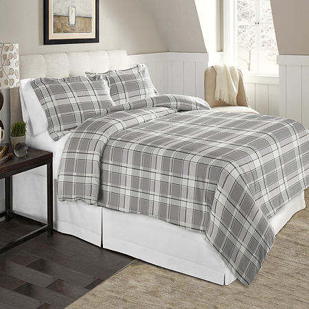 Click here for Pointehaven Heavy Weight Cotton Duvet Cover Set  O... prices