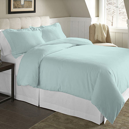 Click here for Pointehaven Heavy Weight Cotton Duvet Cover Set  O... prices