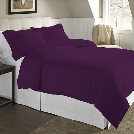 Click here for Pointehaven Heavy Weight Cotton Duvet Cover Set  O... prices