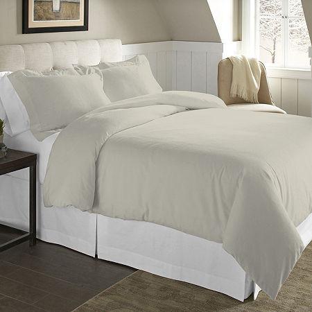 Click here for Pointehaven Heavy Weight Cotton Duvet Cover Set  O... prices