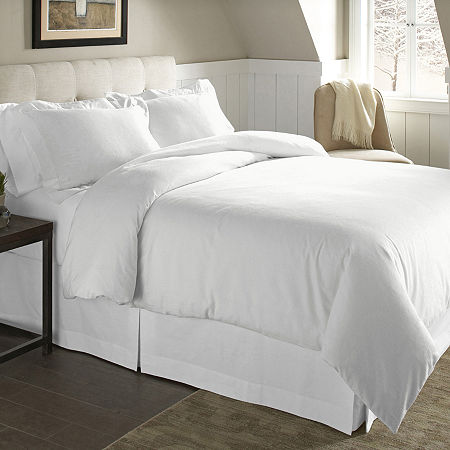 Click here for Pointehaven Heavy Weight Cotton Duvet Cover Set  O... prices