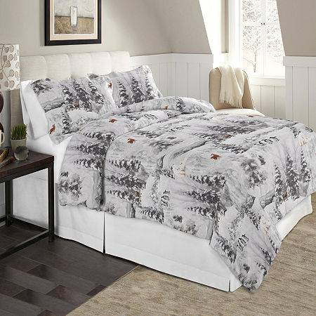 Click here for Pointehaven Soft Cotton Duvet Cover Set  One Size... prices