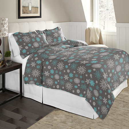Click here for Pointehaven Soft Cotton Duvet Cover Set  One Size... prices