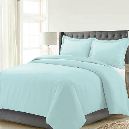 Click here for Pointehaven Soft Cotton Duvet Cover Set  One Size... prices