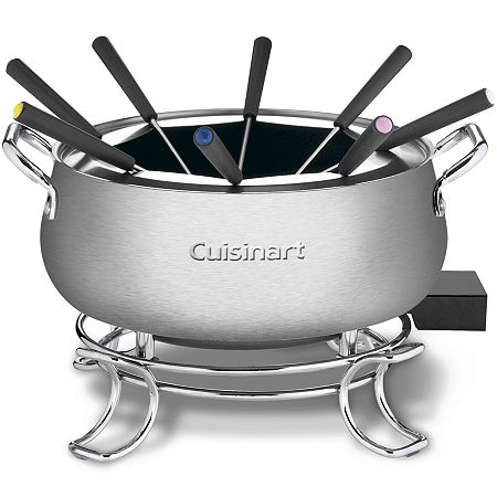 Click here for Cuisinart Electric Fondue Pot  One Size  Gray prices