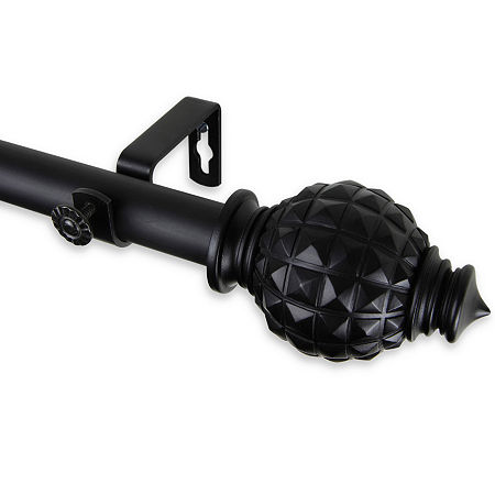 Click here for Rod Desyne Opal 1 Adjustable Curtain Rod  One Size... prices