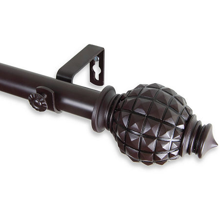 Click here for Rod Desyne Opal 1 Adjustable Curtain Rod  One Size... prices