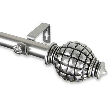 Click here for Rod Desyne Opal 1 Adjustable Curtain Rod  One Size... prices