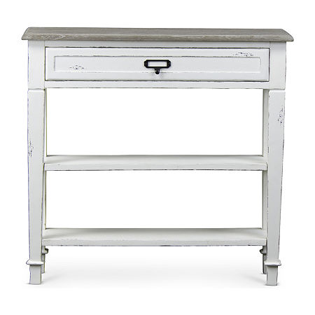 Click here for Dauphine Storage 1-Drawer Console Table  One Size... prices