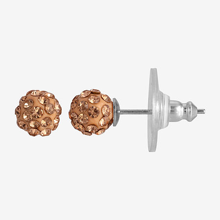 Click here for 1928 Silver Tone 1/4 Inch Ball Stud Earrings  One... prices