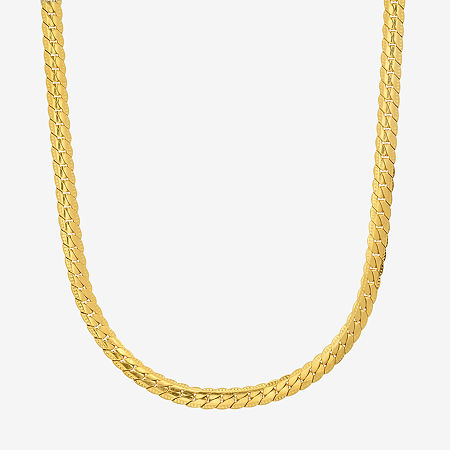 Click here for Steeltime Mens 18K Gold Over Stainless Steel Hypoa... prices