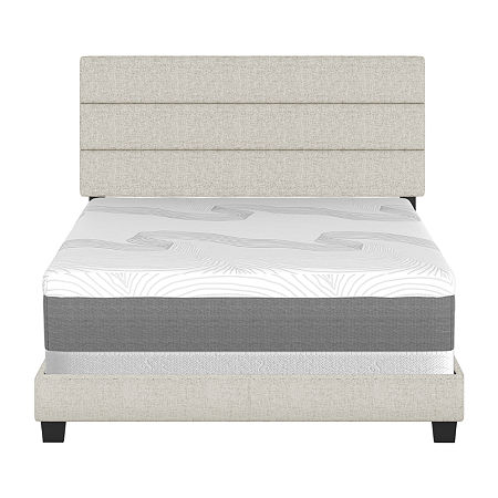Boyd Sleep Grand Elegance Rainey Upholstered Platform Bed Frame