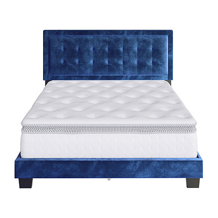 Boyd Sleep Grand Elegance Perry Upholstered Platform Bed Frame