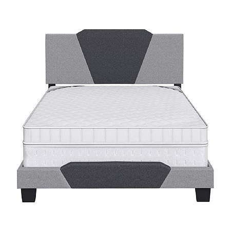 Click here for Tallulah Wooden Platform Bed  One Size  Gray prices