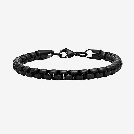 Click here for Steeltime Mens Stainless Steel Solid Box Hypoaller... prices