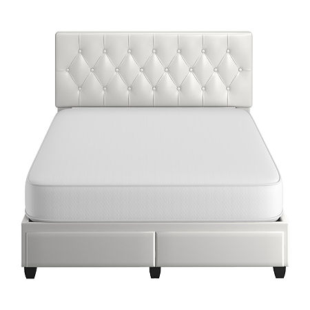 Click here for Boyd Sleep Vienna Storage Drawer Bed Frame  One Si... prices