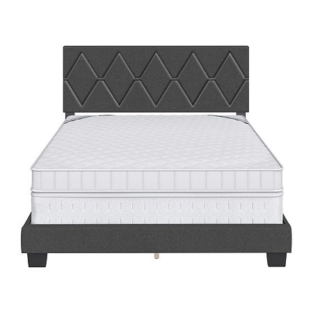 Click here for Danica Wooden Platform Bed  One Size  Black prices