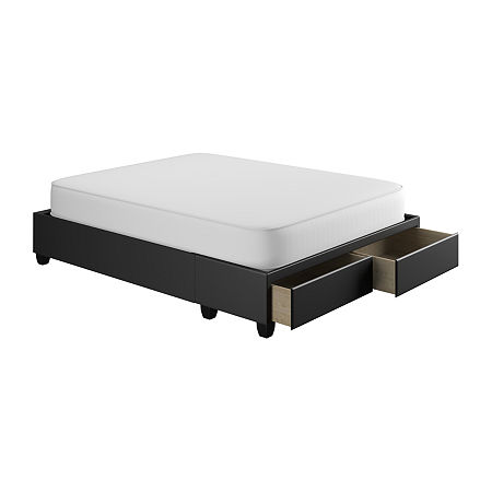 Click here for Boyd Sleep Pauline Drawer Bed Frame with Storage... prices