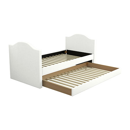 Click here for Madeline Upholstered Wooden Daybed  One Size  Whit... prices