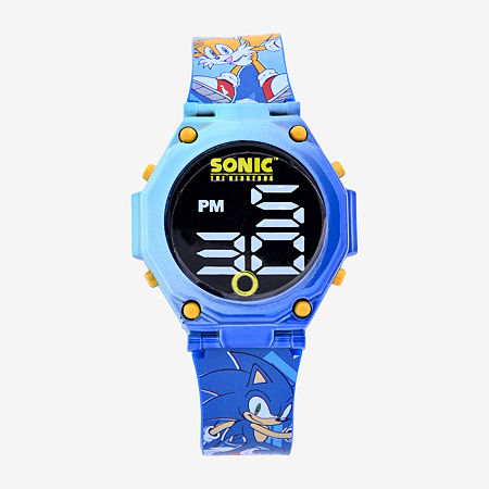 Click here for Sonic the Hedgehog Unisex Multicolor Strap Watch S... prices