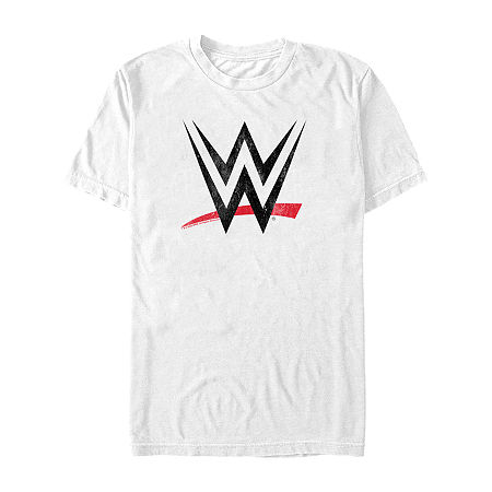 Click here for Fifth Sun Mens Wwe Logo Short Sleeve T-shirt - Whi... prices
