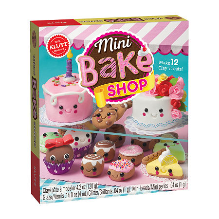 Klutz Mini Bake Shop Craft Kit  One Size  Multiple Colors