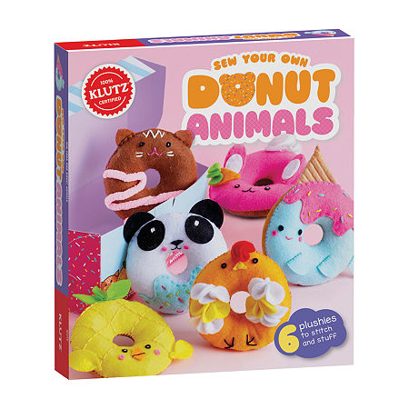 Click here for Klutz Sew Your Own Donut Animals prices