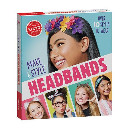 Click here for Klutz Make Style Headbands prices