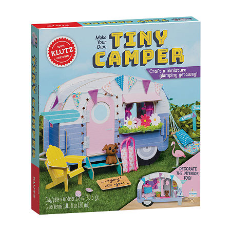 Click here for Klutz Make Your Own Tiny Camper prices