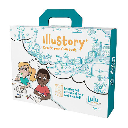 Click here for Lulu Jr. Illustory - Create Your Own Book! Art Set... prices