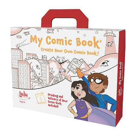 Click here for My Comic Book - Create Your Own Comic Book! prices