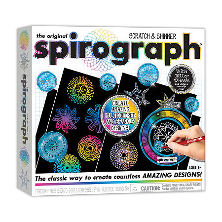 Click here for Spirograph Scratch & Shimmer Art Set  One Size  Mu... prices