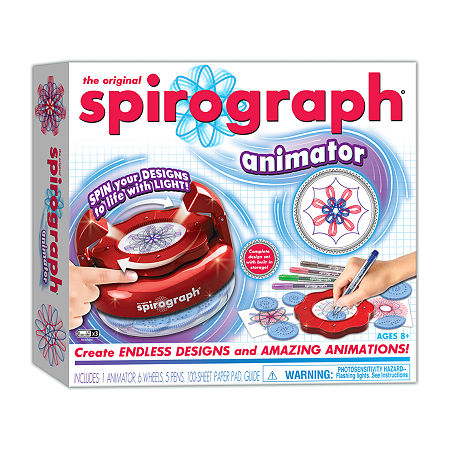 Click here for Spirograph Animator Set  115 Piece - Multi prices