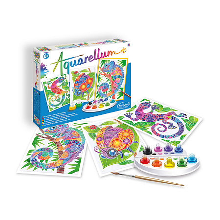 Click here for Sentosphere Usa Aquarellum Large - Zentangle prices