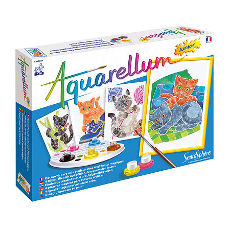 Click here for Sentosphere Usa Aquarellum Junior - Kittens prices