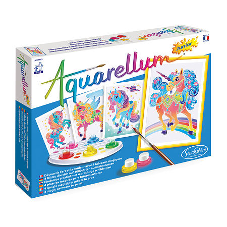 Click here for SentoSphere Usa Aquarellum Junior - Unicorns prices
