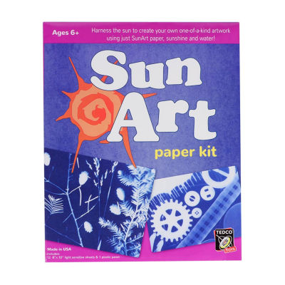 Tedco Toys Sunart Paper Kit 8x10 Paper Craft, Color: Multi - JCPenney