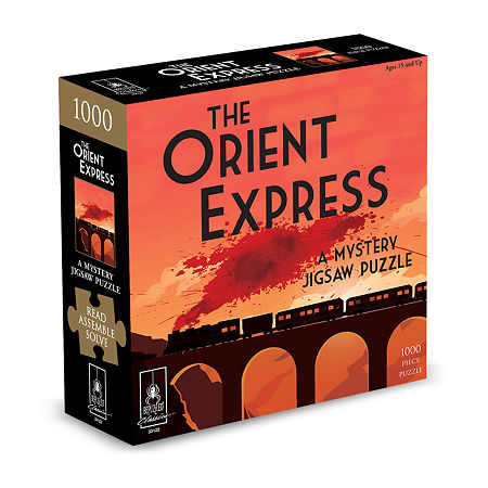 Click here for Bepuzzled Death On The Istanbul Express Classic My... prices