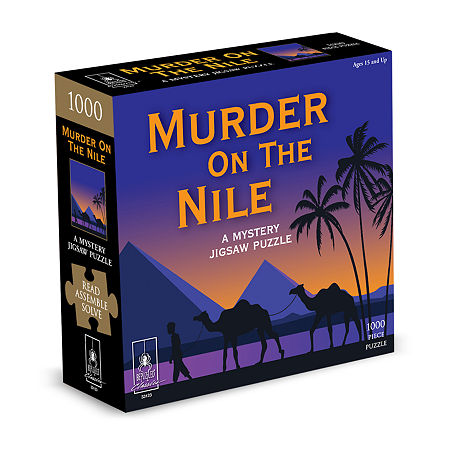 Click here for Bepuzzled Murder On The Nile Classic Mystery Jigsa... prices