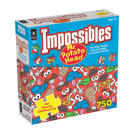 Click here for Bepuzzled Impossibles Puzzle - Hasbro Mr. Potato H... prices