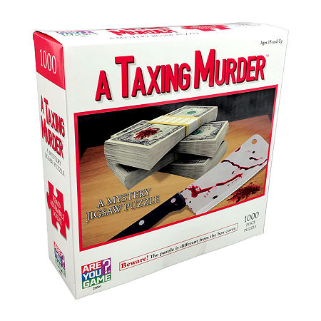 Click here for Areyougame.Com A Taxing Murder Classic Mystery Jig... prices