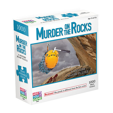 Click here for Areyougame Murder On The Rocks Classic Mystery Jig... prices