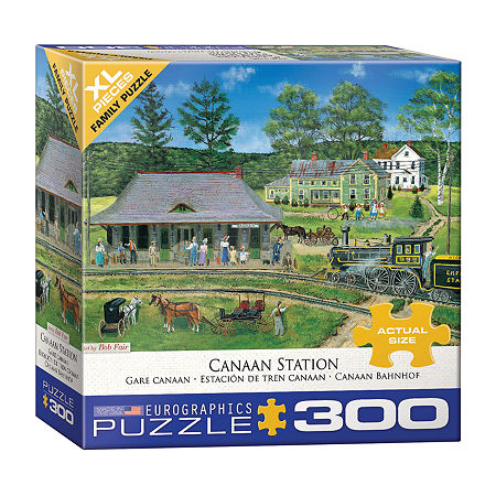 Click here for Eurographics Inc Bob Fair - Canaan Station Xl Piec... prices
