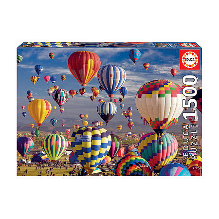 Click here for Educa Hot Air Balloons: 1500 Pcs Puzzle  One Size... prices