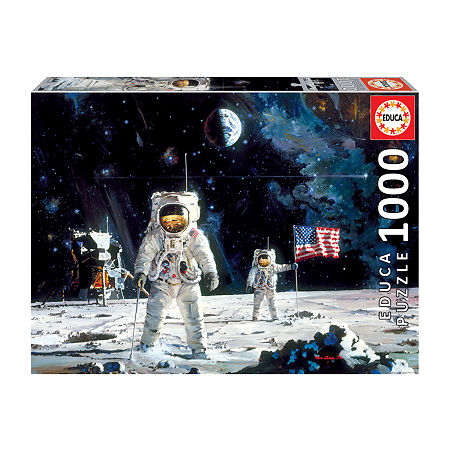 Click here for Educa Robert McCall - First Men On The Moon - 1000... prices