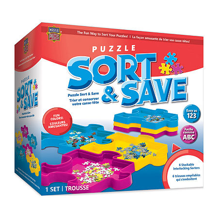 Click here for Masterpieces Puzzles Puzzle Sort Save Set  6 Piece... prices