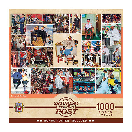 Click here for Masterpieces Puzzles The Saturday Evening Post - N... prices
