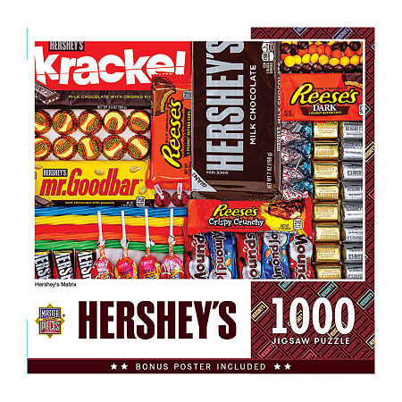 Click here for Masterpieces Puzzles HersheyS Matrix: 1000 Pcs 100... prices