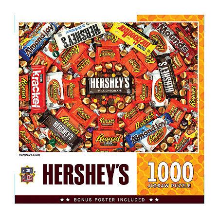 Click here for Masterpieces Puzzles HersheyS Swirl: 1000 Pcs 1000... prices